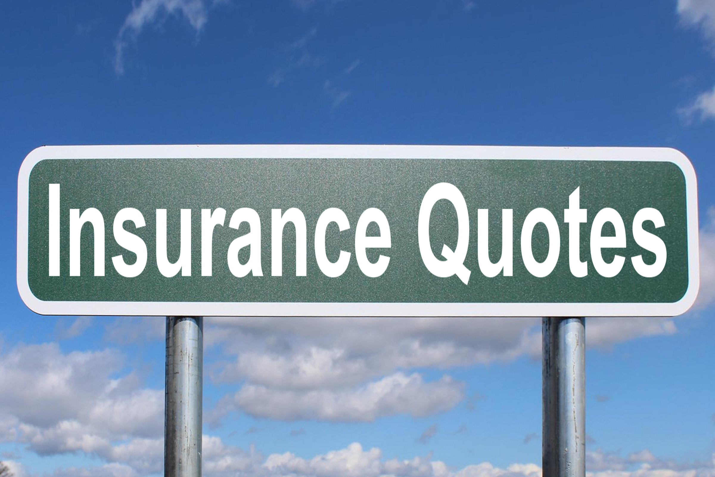 Comparing insurance quotes