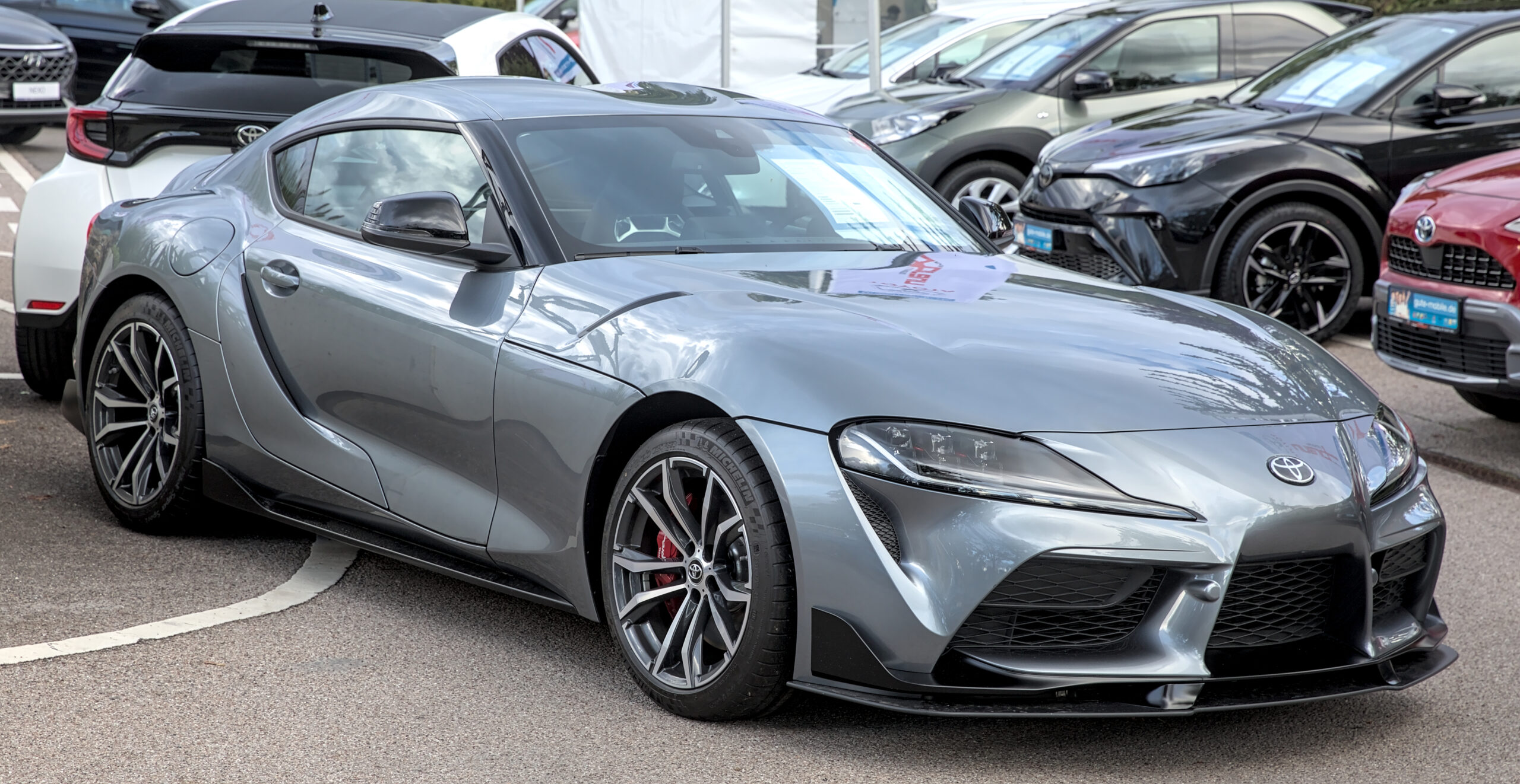 Toyota Sports Car UAE - Ryno Cars