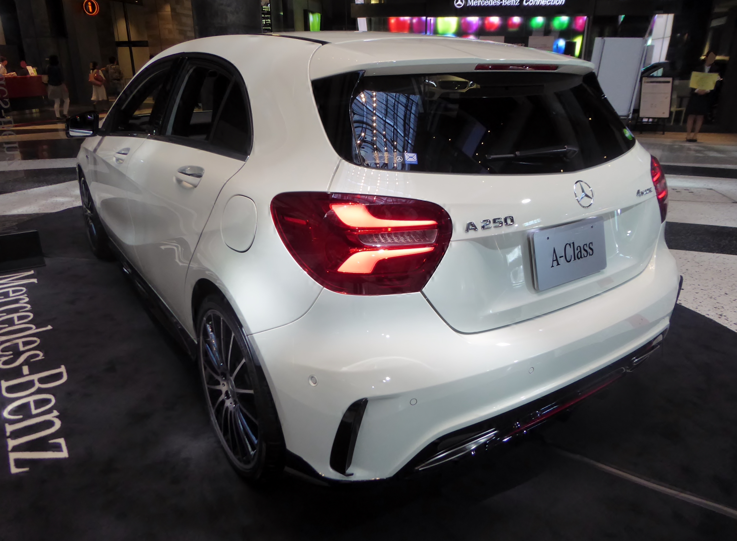 Mercedes A250 - Ryno Cars