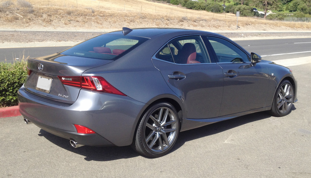 Lexus IS 250 - Ryno Cars