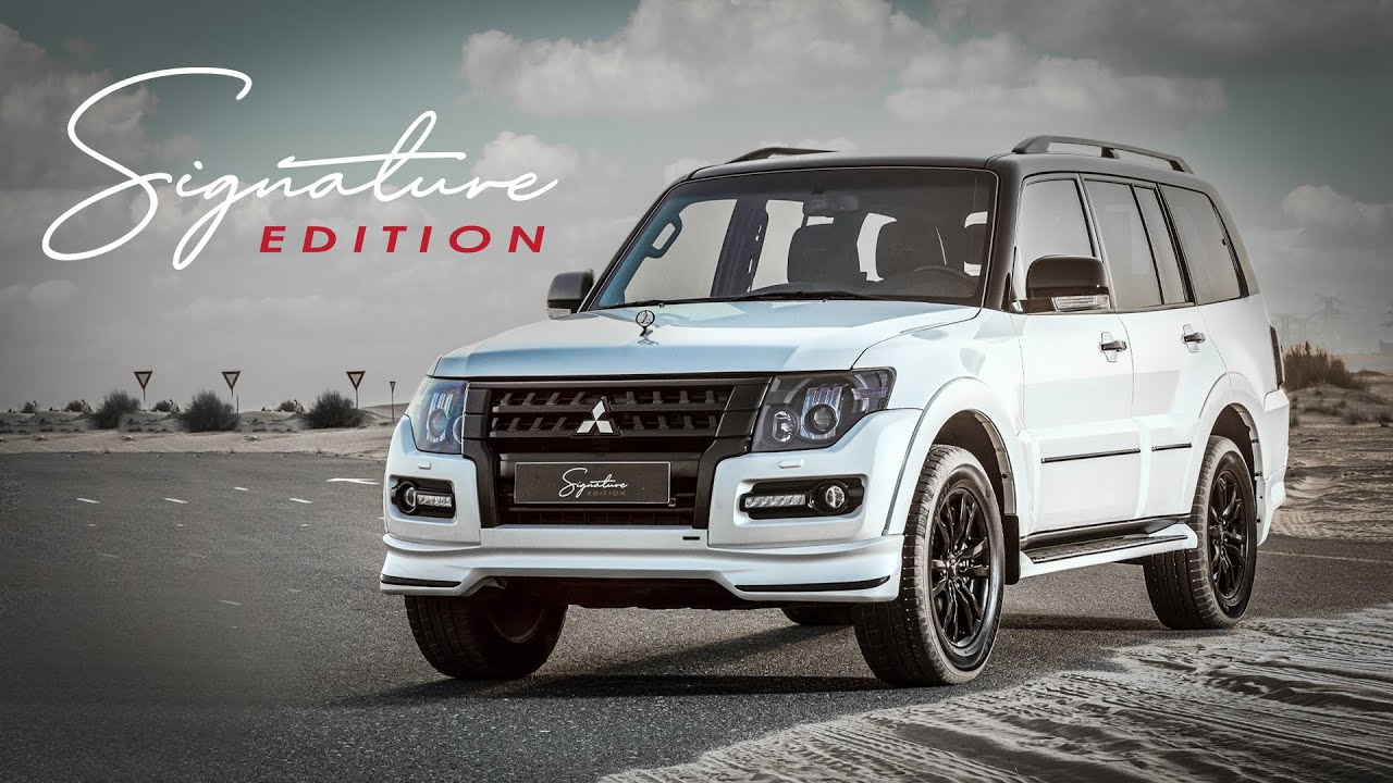 Mitsubishi Pajero Signature Edition: Features & Specs