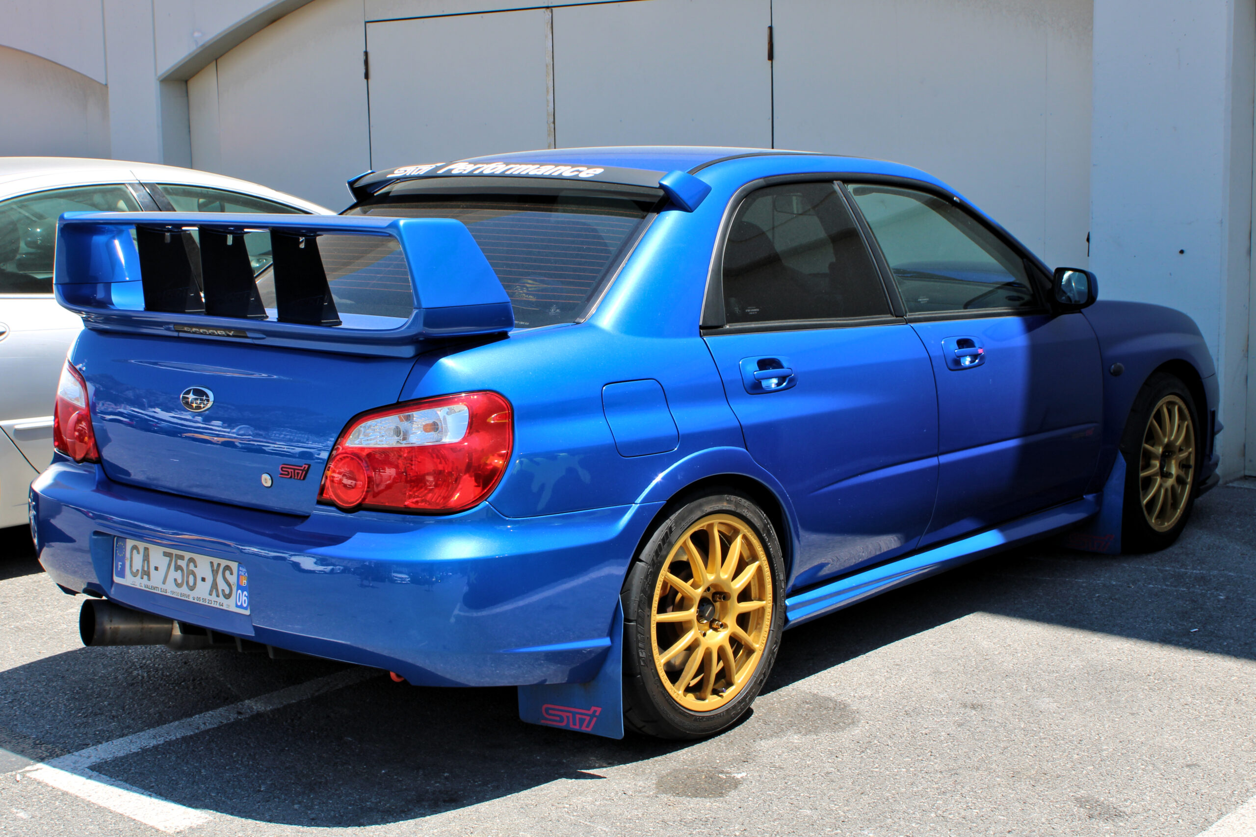Subaru WRX STI