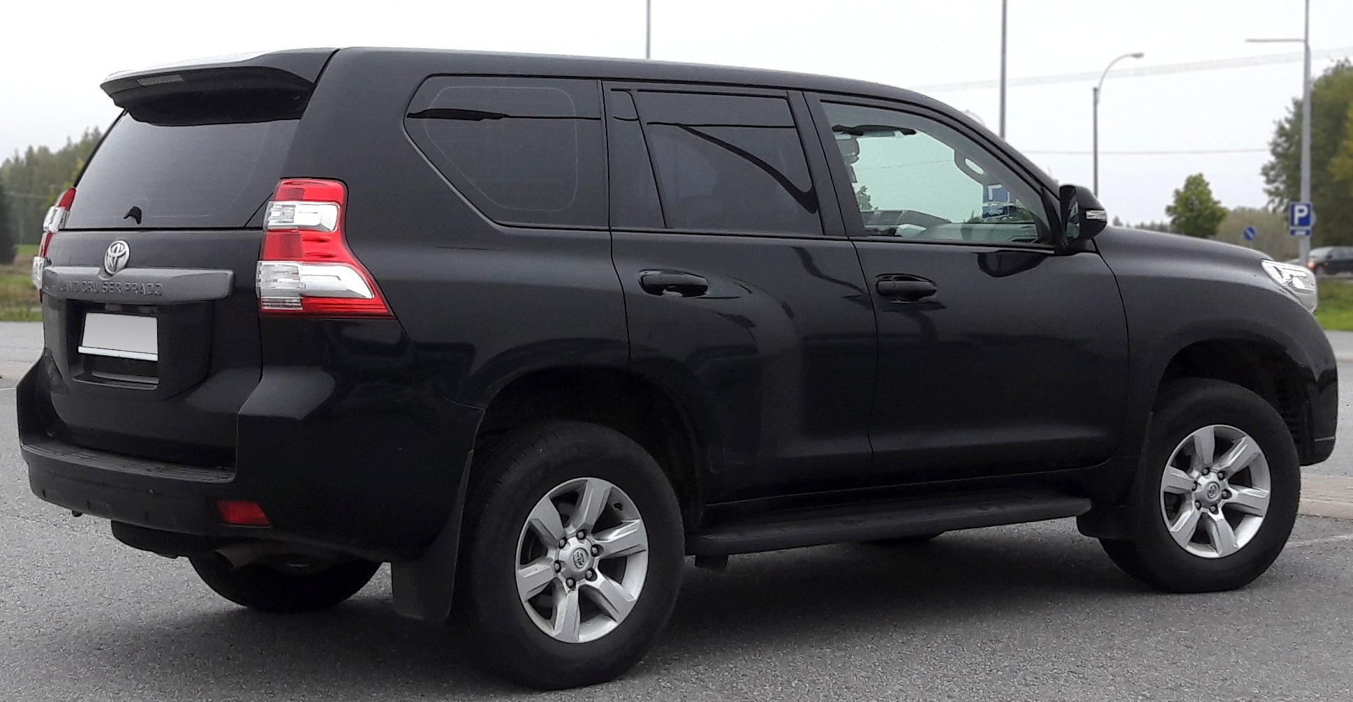 Toyota Prado Limited Edition 2019