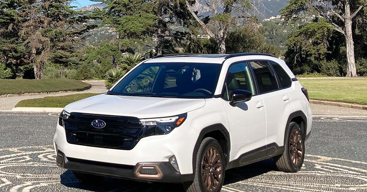 Subaru forester price in uae